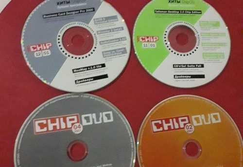Cd диски от журнала Chip