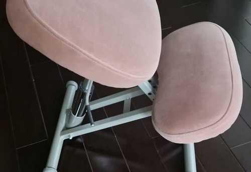 Коленный стул для осанки Ортеко
