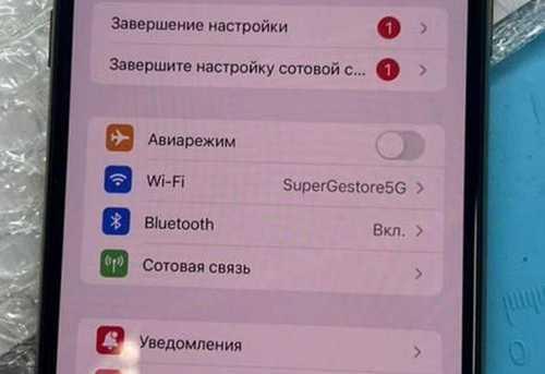 iPhone 11 pro max Экран оригинал с дефектом