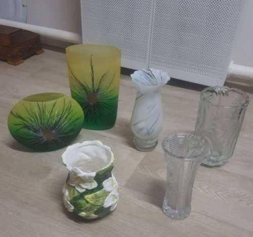 Посуда, наборы, сервиз, ваза