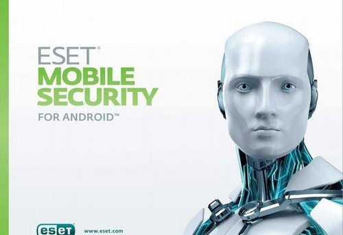 Антивирус eset Mobile Security 1 год