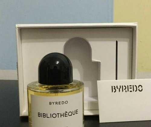 Парфюм Bibliothèque Byredo