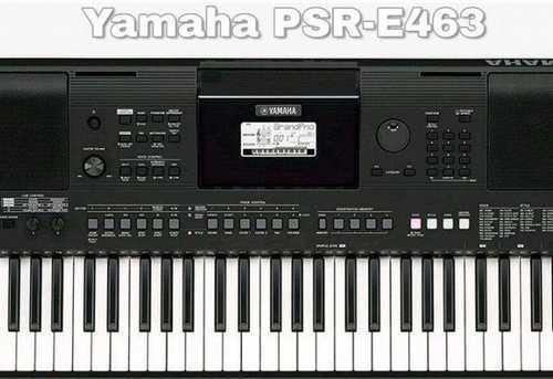 Yamaha PSR-E463