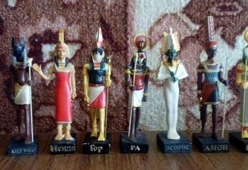 Статуэтки богов Египта De Agostini