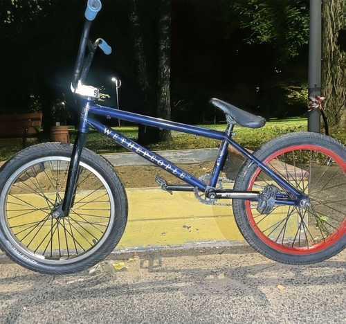 Bmx кастомный б/у