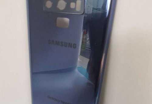 Samsung galaxy note 9 задняя крышка