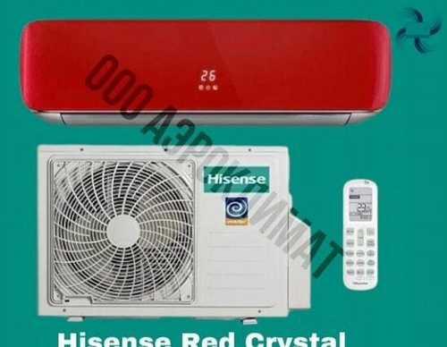 Кондиционер 35 (м²) Hisense RED crystal