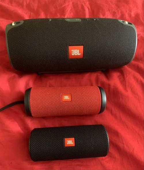 Колонки JBL