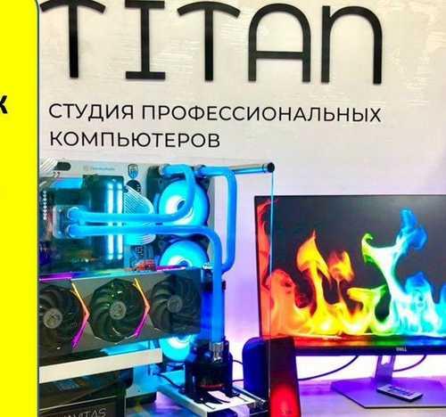 Игровой Пк Ryzen 7 7700X   RTX 4070 super   DDR5 4