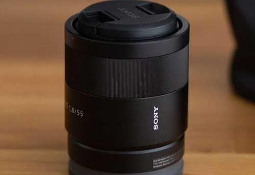 Объектив Sony Sonnar T* FE 55 mm f/1.8 ZA E-mount