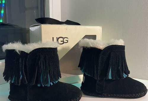 Сапожки, пинетки ugg. Зимние, оригинальные