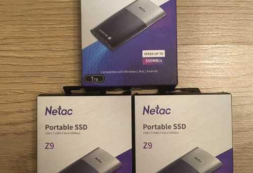 Внешний SSD Netac z9 1tb