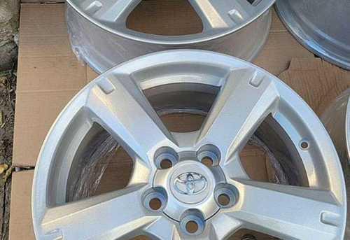 Диски R17 Toyota Verso, RAV4, бу оригинал 4шт