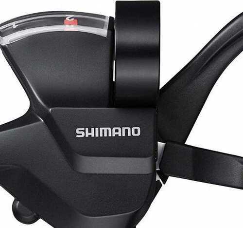 Шифтер Shimano Altus, M315, левый, 2 скорости, трос 1800мм