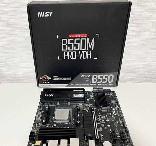 Комплект Ryzen 5600/B550M/32gb