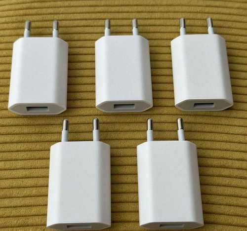 Блок зарядки usb Apple 5w оригинал