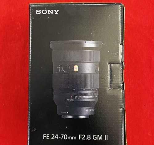 Sony 24-70mm 2.8 ii новый
