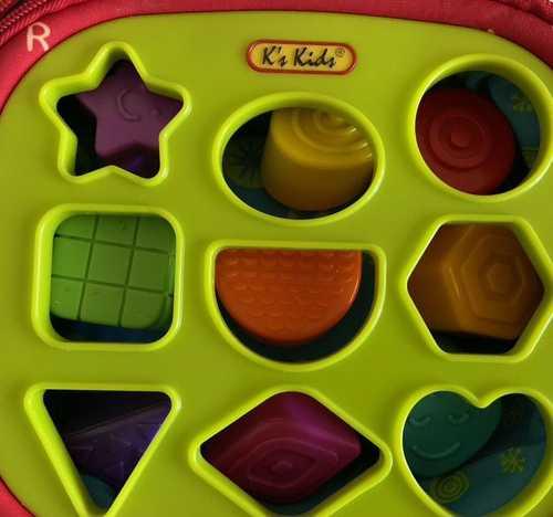 Собачка сортер k's kids