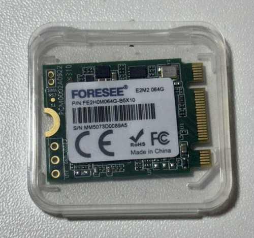 Ssd foresee 64gb (steam deck )