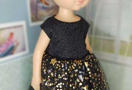 Платье для куклы Паола Рейна 32-34