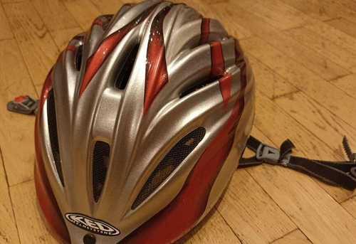 Шлем велосипедный взрослый 52-58