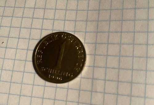 Монета Австрия