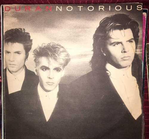 Виниловая пластинка Duran Duran Notorious