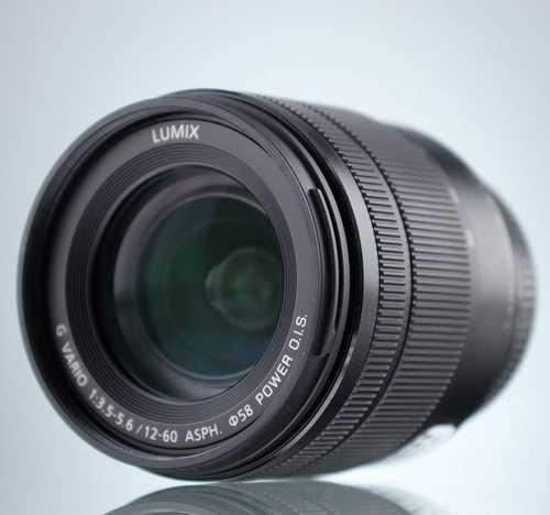 Panasonic Lumix G Vario 12-60mm f/3.5-5.6 O.I.S