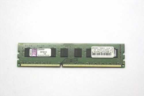 Модуль памяти dimm DDR3 8Gb 1600Mhz PC-12800 Kings