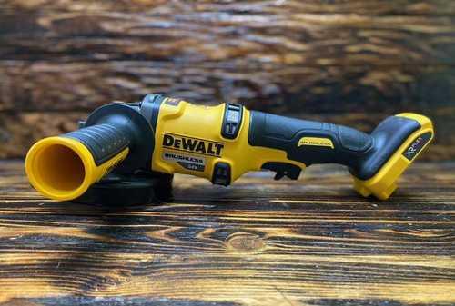 Аккумуляторная шлифмашина DeWalt DCG414, тушка