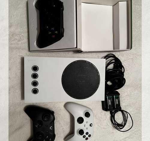 Xbox series S / Шумит