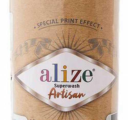 Пряжа Alize Superwash Artisan 56 красный