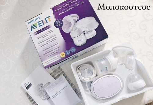 Avent электрический молокоотсос, контейнеры