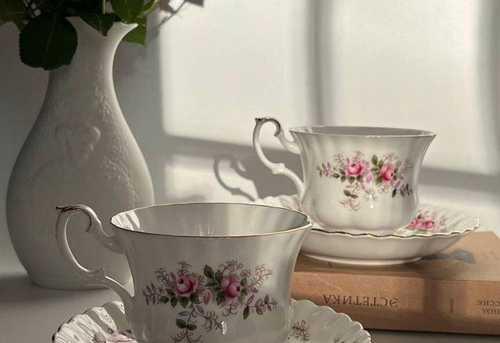 Чайные пары Royal Albert Lavender roses