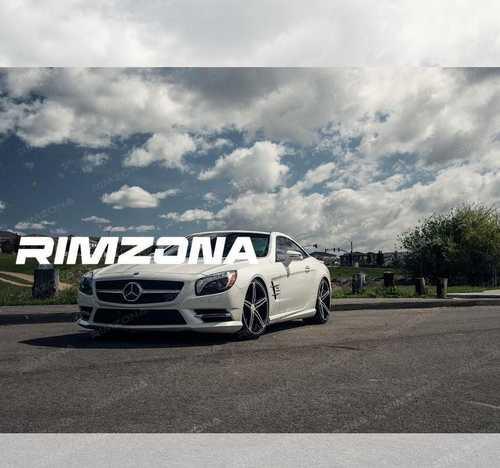 Литые диски в стиле vossen R18 5x114.3 ave sle