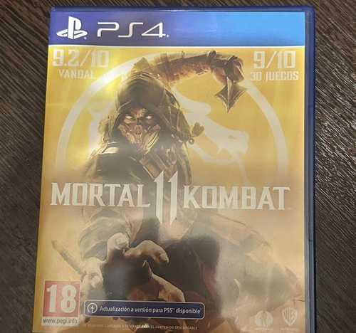 Mortal kombat 11 ps4