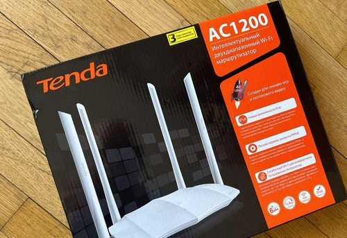 Wi-Fi роутер Tenda AC5, 2.4 ггц, 5 ггц