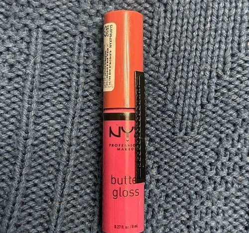 Помада NYX Butter gloss,Tiramisu BLG07