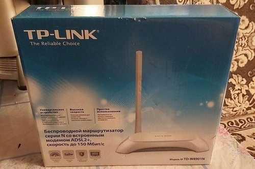 Роутер TP-link TD-W8901N б/у