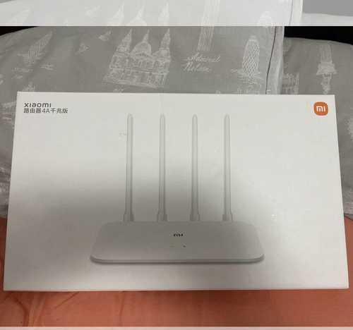 Wifi роутер xiaomi 4a gigabit edition