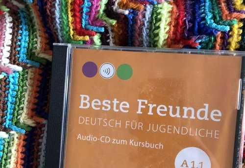 CD диск к учебнику Beste Freunde A1.1, А1.2
