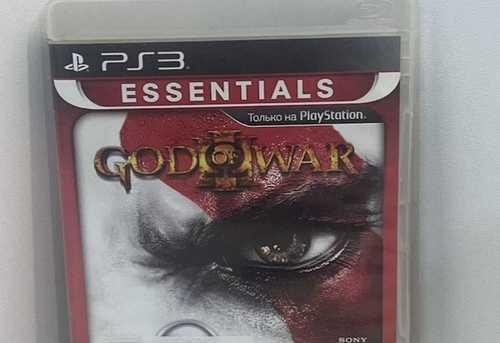 Игровые диски. Sony Playstation 3 God Of War