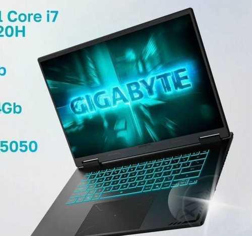 Игровой ноутбук gigabyte gaming a16 rtx5050/1tb/16