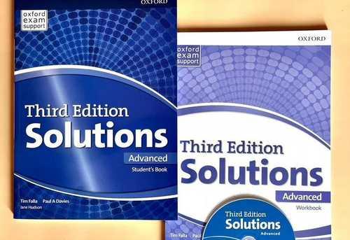 Solutions advanced Third Edition Oxford + CD