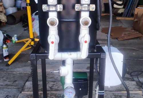 Аппарат для промывки радиатора печки