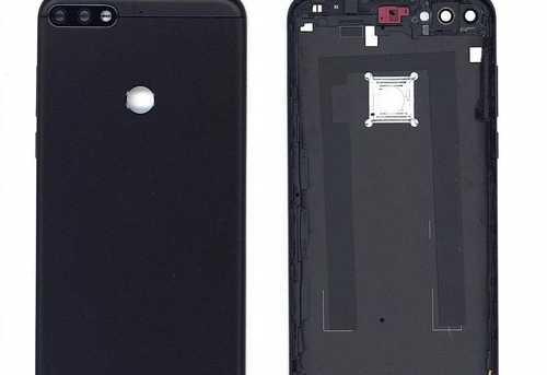 Задняя крышка Huawei Honor 7A Pro черная