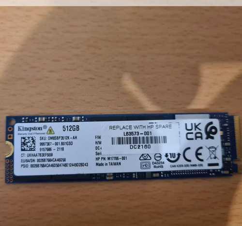 Ssd m2 nvme 512gb kingston