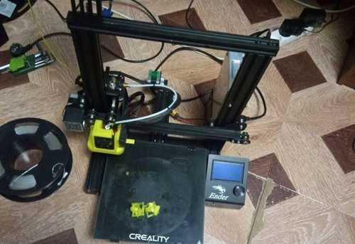 3D принтер creality ender 3pro