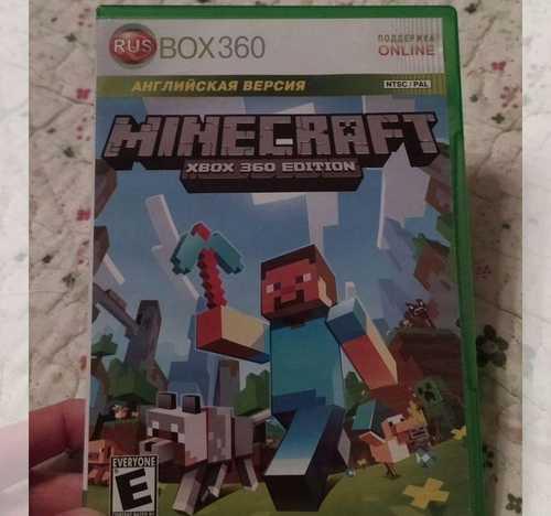 Minecraft xbox 360