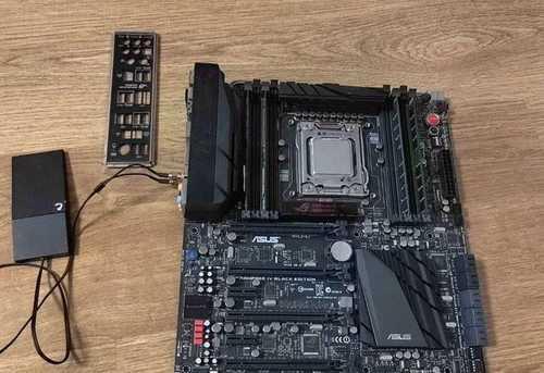 Intel Xeon E5-2670 / Asus Rampage IV Black Edition